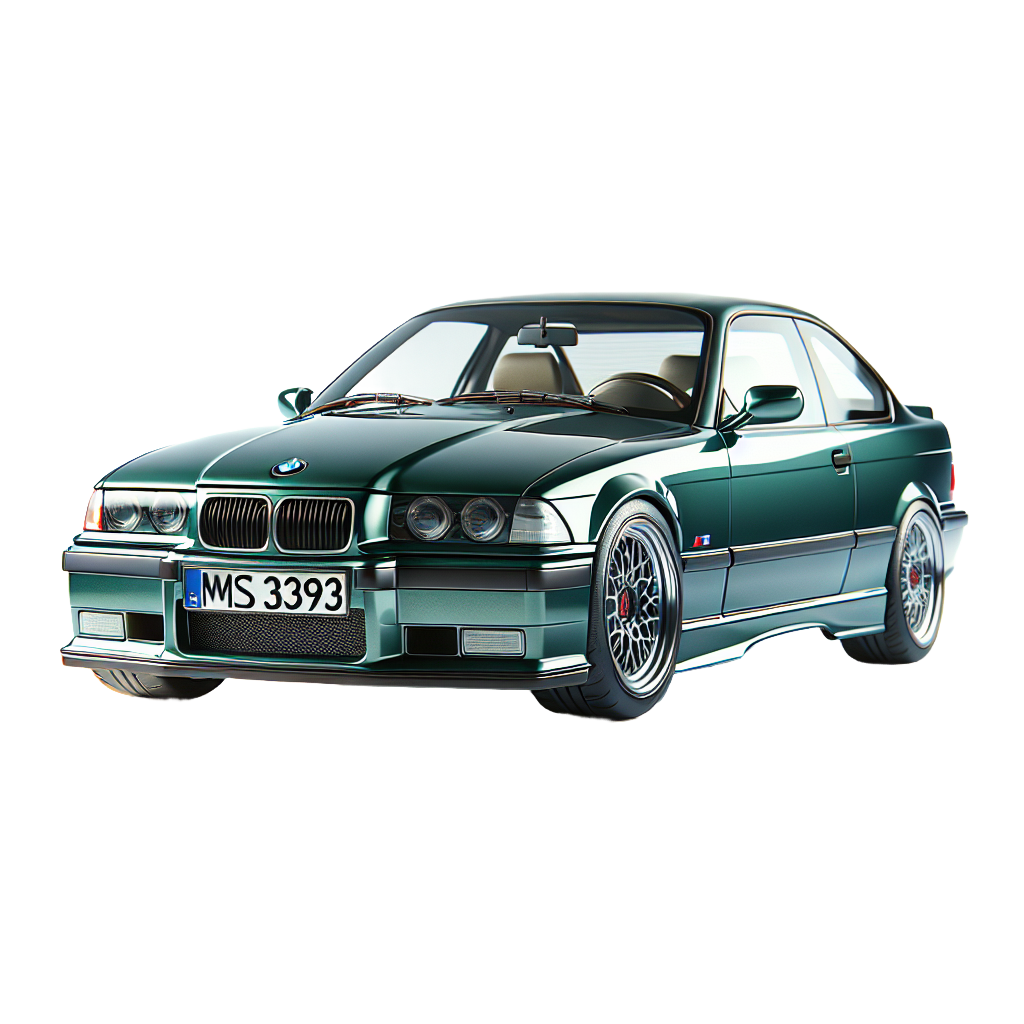 My 1997 BMW M3 E36 (2.5L Turbo Inline-6) 5-Speed Manual Build on MOTORMIA