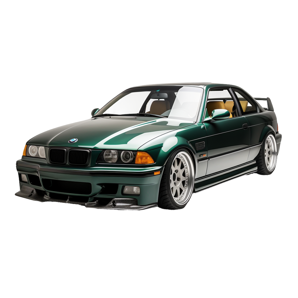 My 1997 BMW M3 E36 (2.5L Turbo Inline-6) 5-Speed Manual Build on MOTORMIA