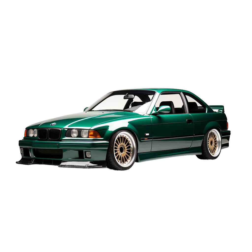 My 1997 BMW M3 E36 (2.5L Turbo Inline-6) 5-Speed Manual Build on MOTORMIA